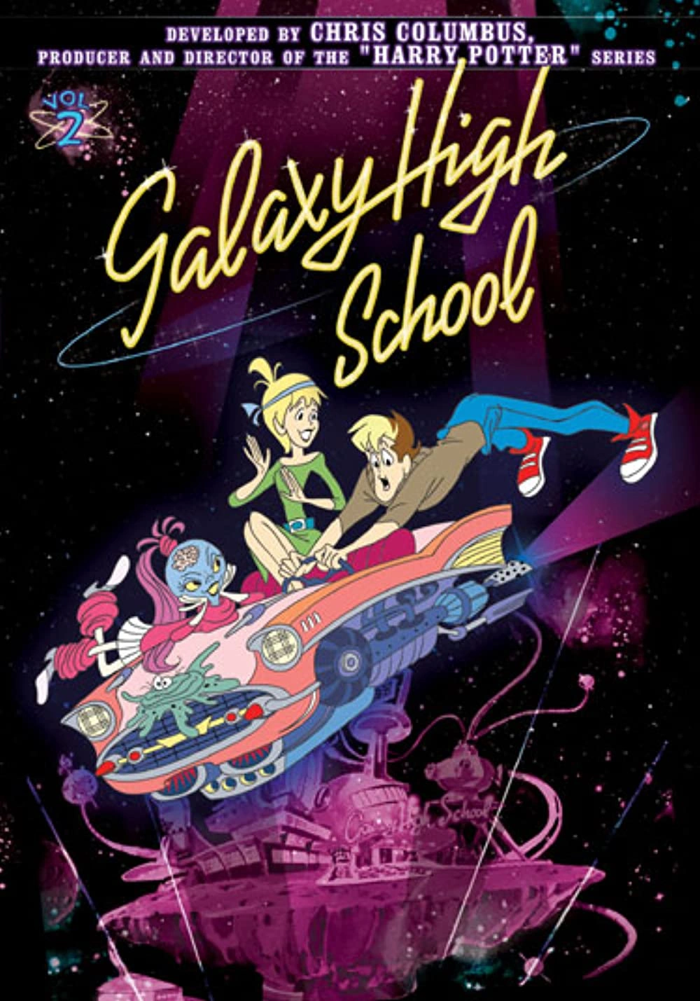 Galaxy High School | Soundeffects Wiki | Fandom