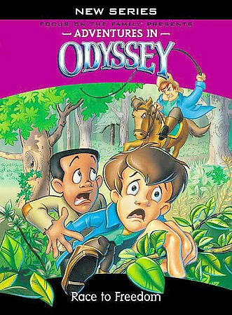 Adventures in Odyssey: Race to Freedom (2003) (Videos) | Soundeffects ...