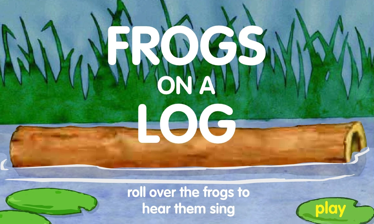 Nick Jr.: Frogs on a Log (Online Games) | Soundeffects Wiki | Fandom