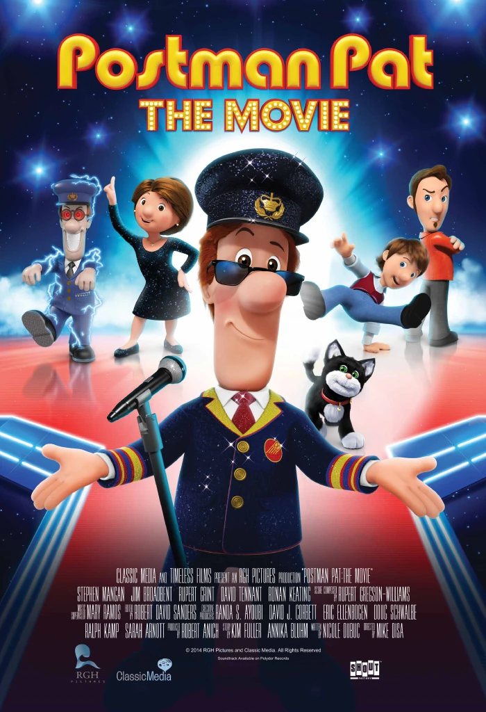 Postman Pat: The Movie (2014) | Soundeffects Wiki | Fandom