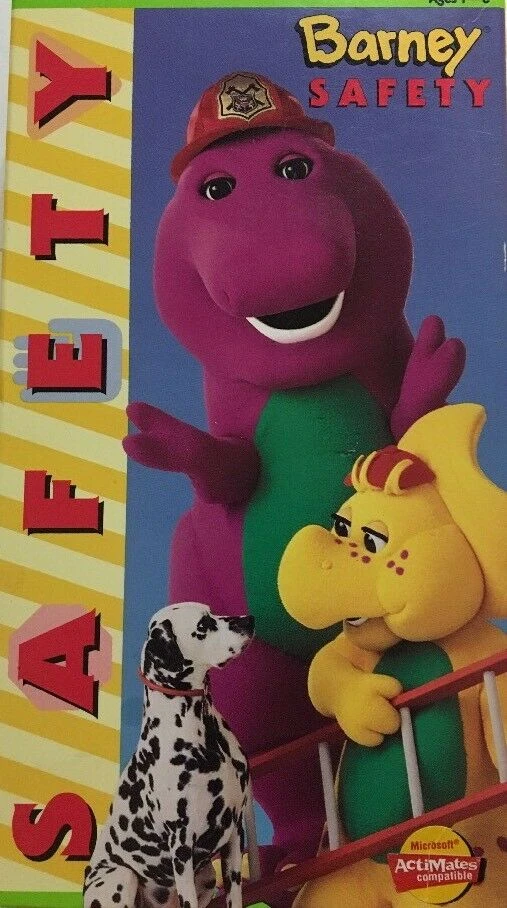 Barney Safety (1995 video) | Soundeffects Wiki | Fandom