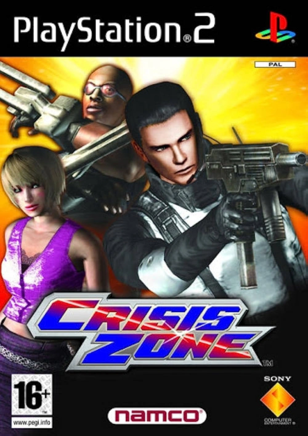 Crisis Zone | Soundeffects Wiki | Fandom