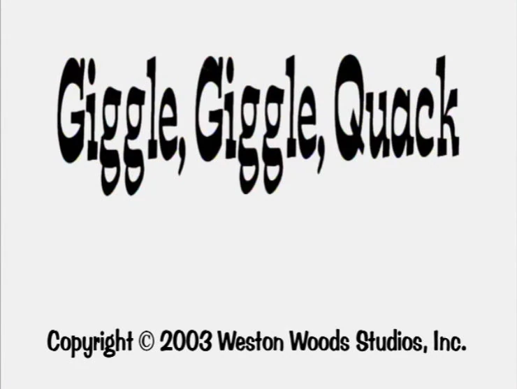 Giggle, Giggle, Quack (2003) | Soundeffects Wiki | Fandom