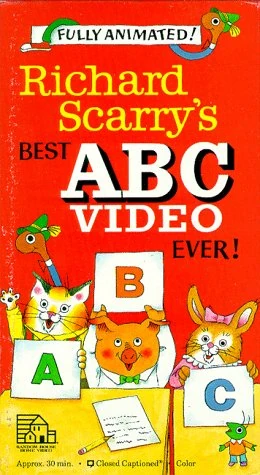 Richard Scarry's Best ABC Video Ever! | Soundeffects Wiki | Fandom