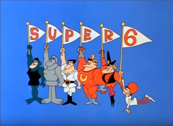 The Super 6 | Soundeffects Wiki | Fandom