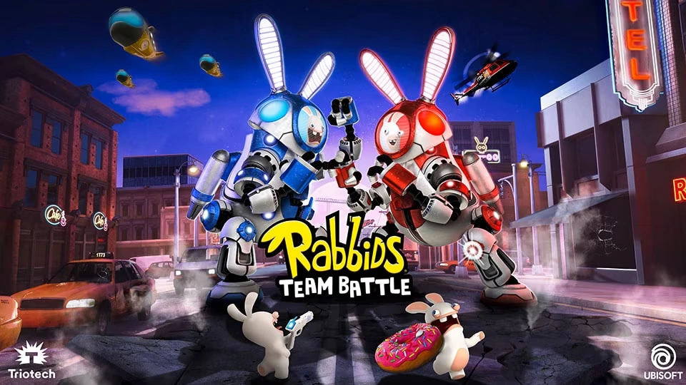 Rabbids Team Battle | Soundeffects Wiki | Fandom