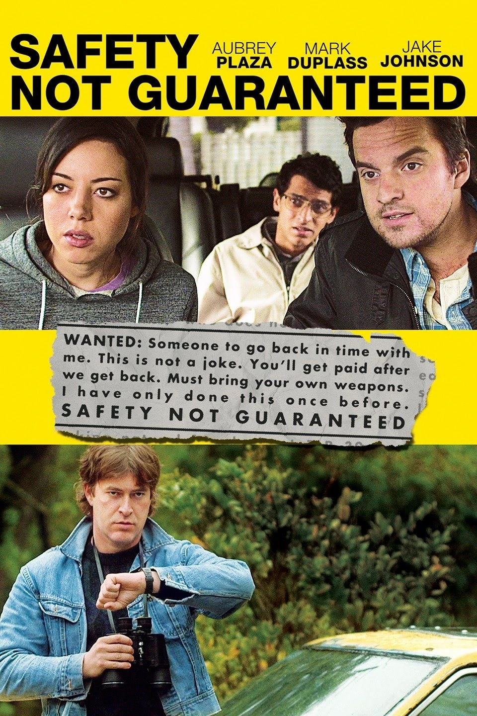 Safety Not Guaranteed (2012) | Soundeffects Wiki | Fandom