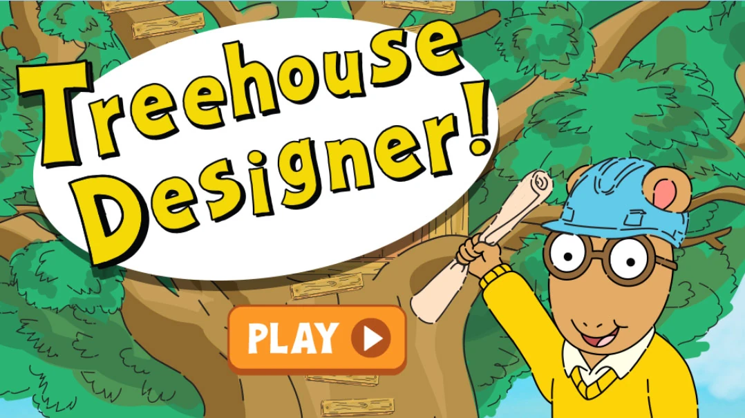 Arthur - Treehouse Designer (Online Game) | Soundeffects Wiki | Fandom