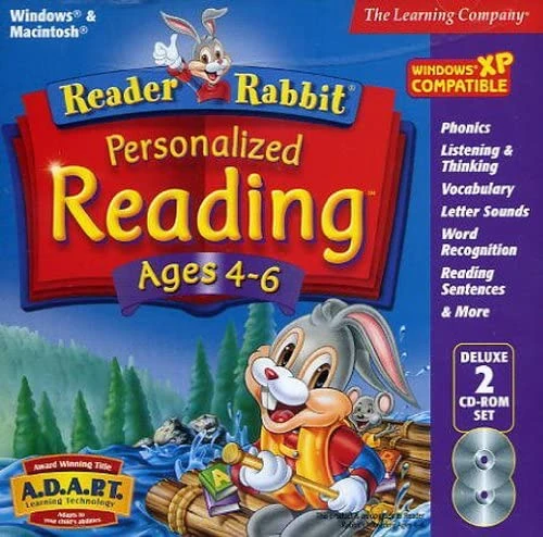 Reader Rabbit: Reading Ages 4-6 | Soundeffects Wiki | Fandom
