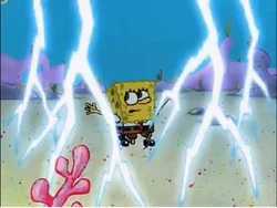 Spongebob Thunder