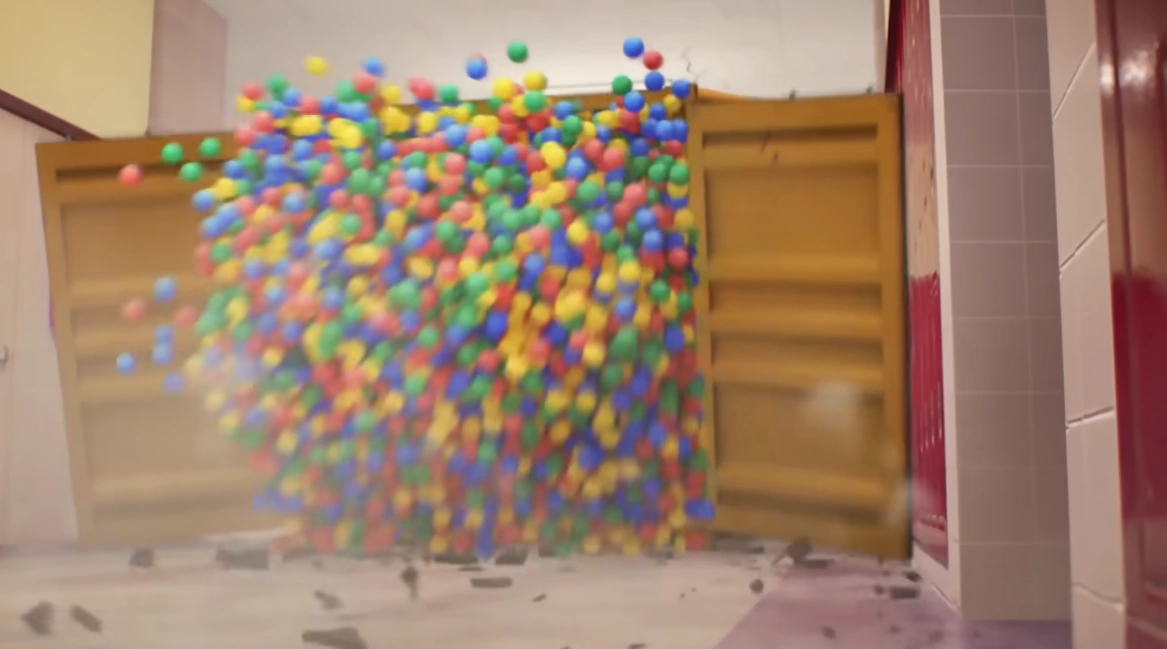 SKYWALKER, BALL - PLASTIC BALLS RUBBLE | Soundeffects Wiki | Fandom