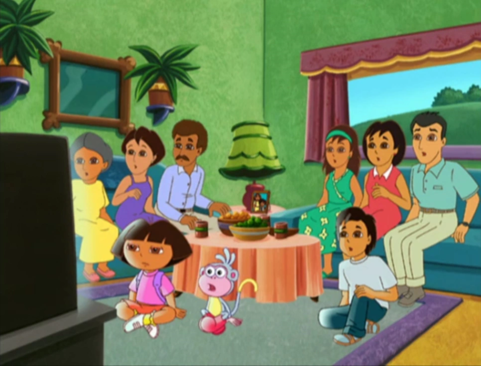 Dora the Explorer: Big Sister Dora (2005) (Videos) | Soundeffects Wiki ...