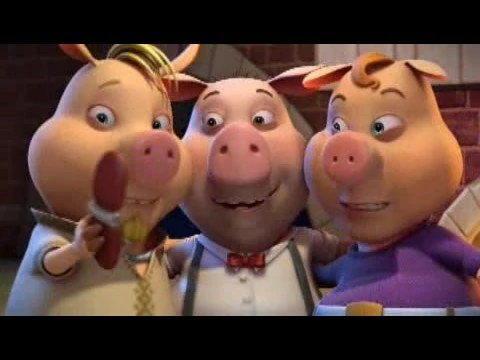 Unstable Fables: 3 Pigs and a Baby (2008) | Soundeffects Wiki | Fandom