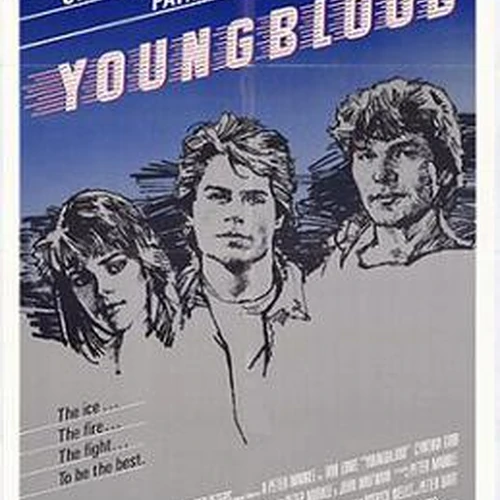 Rob Lowe Youngblood Poster