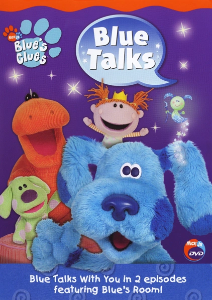 Blue's Clues: Blue Talks! (2004 DVD) | Soundeffects Wiki | Fandom