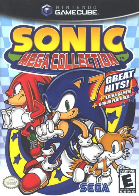 Sonic Mega Collection | Soundeffects Wiki | Fandom