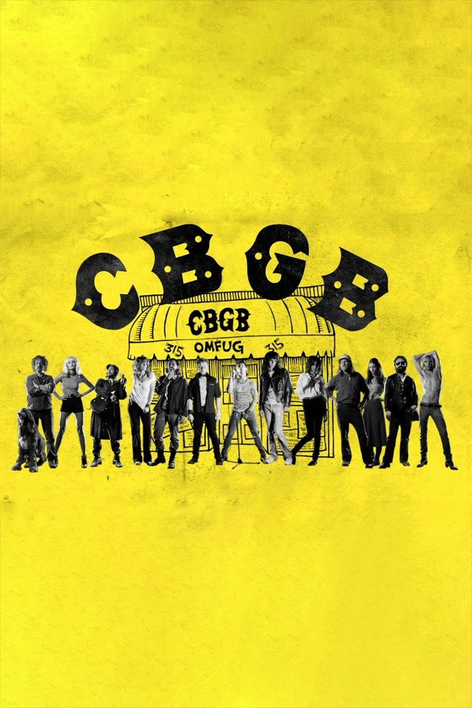 Cbgb Dvd Cover