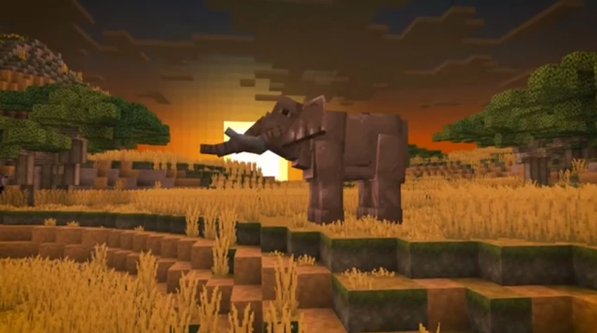 Savanna Wildlife Explorers - Minecraft Map Trailer | Soundeffects Wiki ...