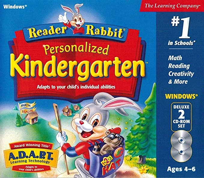 Reader Rabbit Kindergarten | Soundeffects Wiki | Fandom