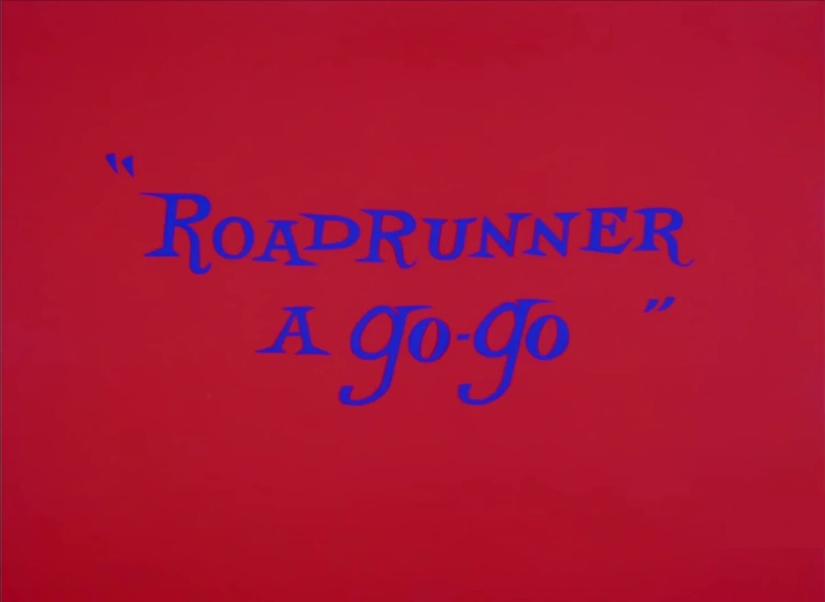 Road Runner a Go-Go | Soundeffects Wiki | Fandom