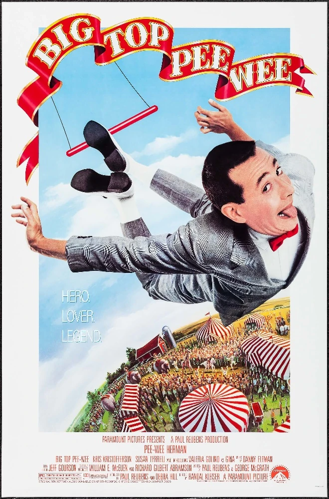 Big Top Pee-wee (1988) | Soundeffects Wiki | Fandom