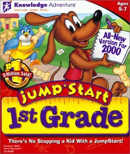 JumpStart 1st Grade (PC Game, 2000) | Soundeffects Wiki | Fandom