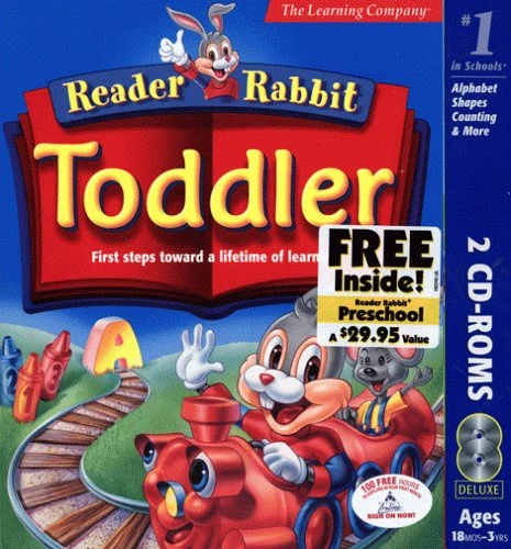 Reader Rabbit Toddler | Soundeffects Wiki | Fandom