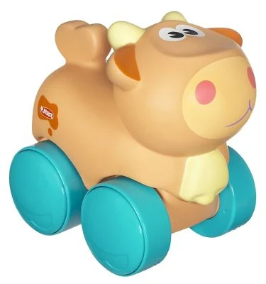 Playskool Wheel Pals Animal Tracks: Squishy Critter Cow | Soundeffects ...