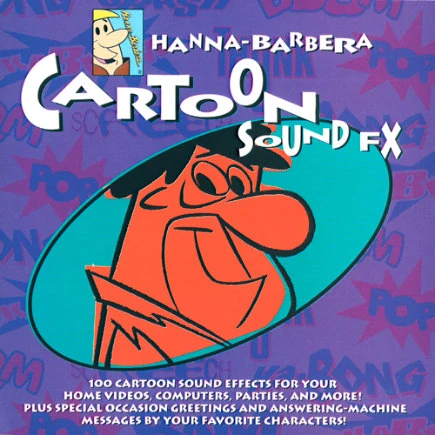 Hanna Barbera Sound Fx Library