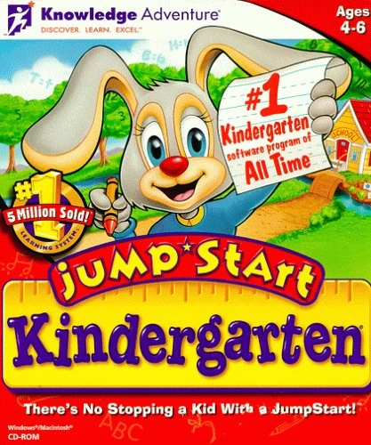 JumpStart Kindergarten (1997) | Soundeffects Wiki | Fandom