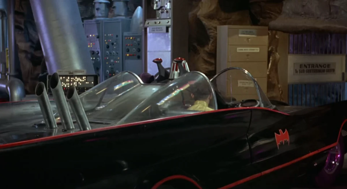 Sound Ideas, AUTO, BAT MOBILE - ORIGINAL BAT MOBILE: START, PULL AWAY ...