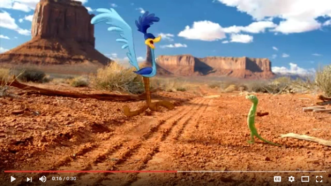 Geico Commercial: Road Runner and Wile. E Coyote | Soundeffects Wiki ...
