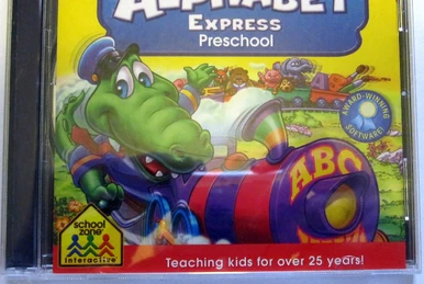 Alphabet Express Computer Game