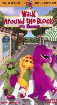 Barney - Walk Around the Block with Barney (1999) (Videos ...
