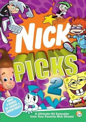 Nick Picks Volume 2 (2005) (Videos) | Soundeffects Wiki | Fandom