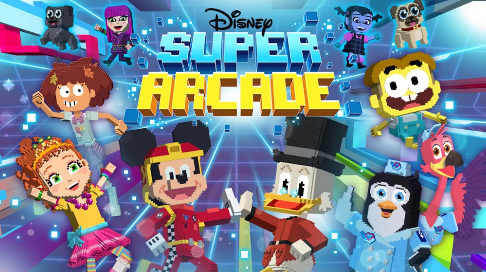Disney Super Arcade (Online Games) | Soundeffects Wiki | Fandom
