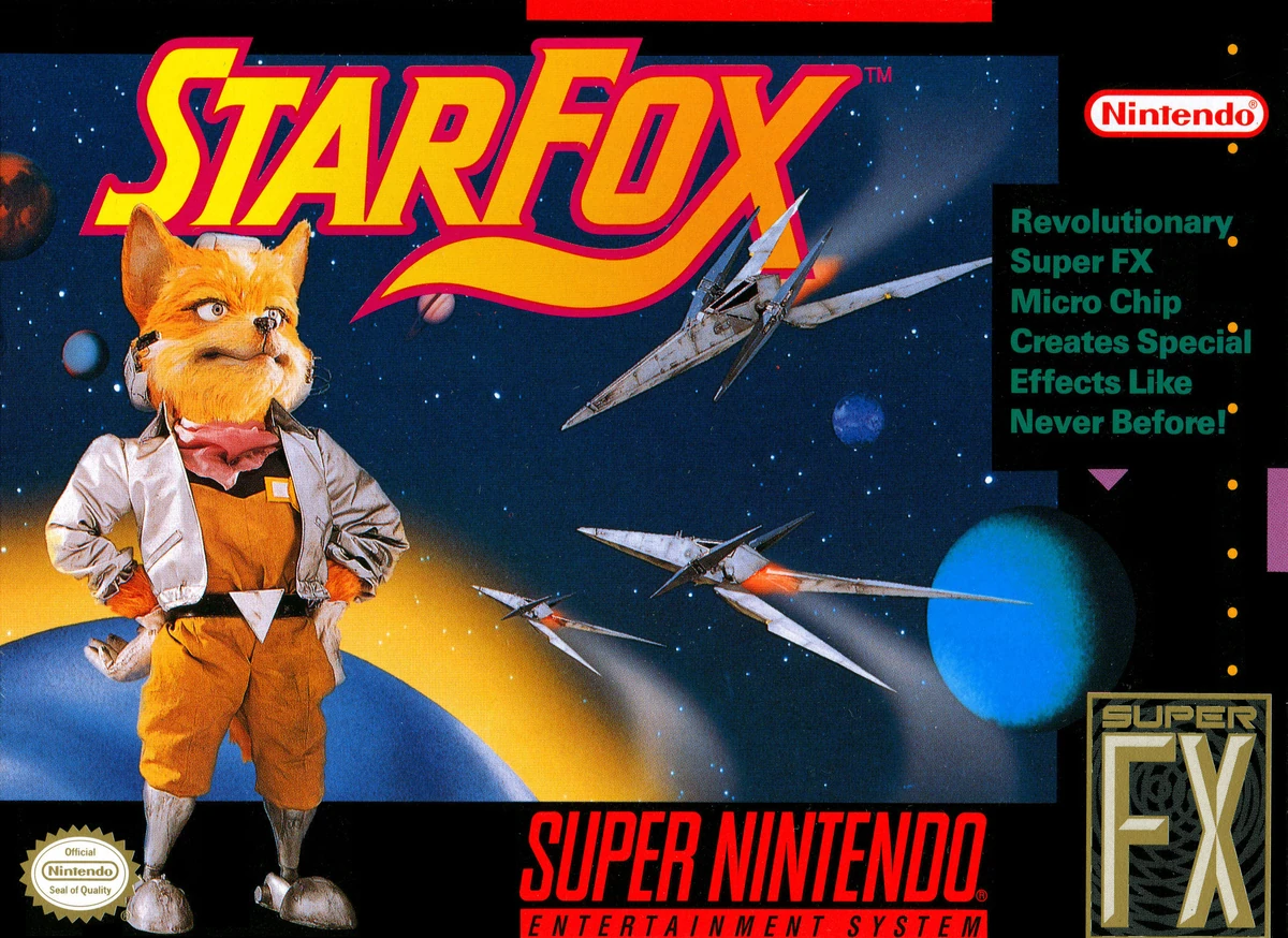 Star Fox | Soundeffects Wiki | Fandom