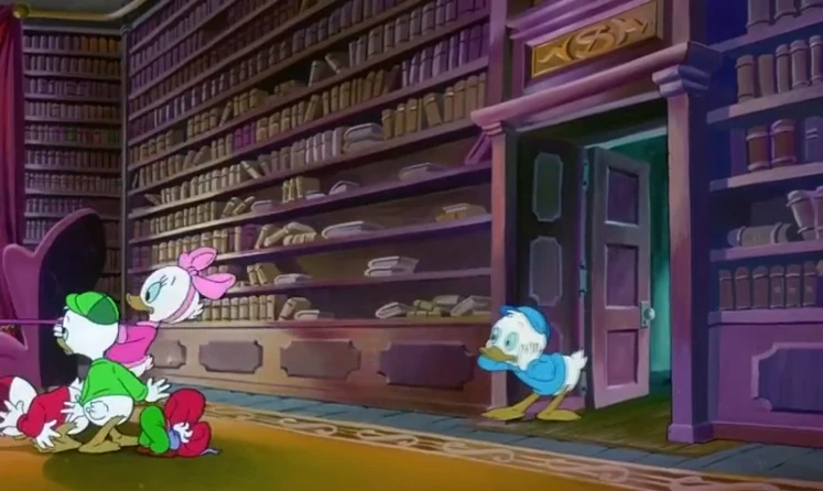 DuckTales the Movie: Treasure of the Lost Lamp (1990)/Image Gallery ...