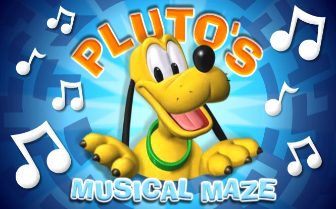 Mickey Mouse Clubhouse: Pluto's Musical Maze (Online Games ...