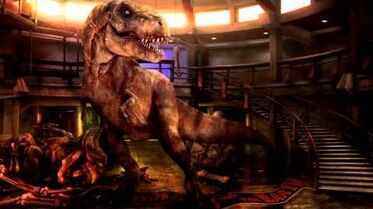 Jurassic Park, T-Rex - Attack Roar | Soundeffects Wiki | Fandom