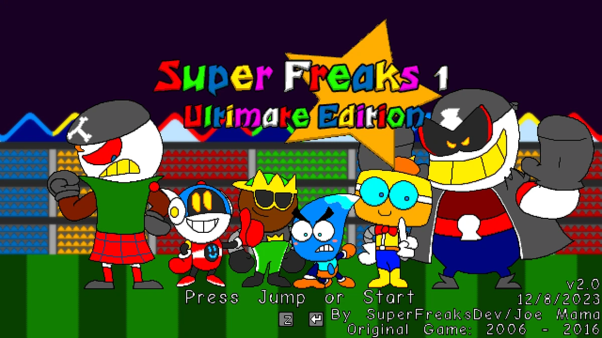 Super Freaks 1 Ultimate Edition | Soundeffects Wiki | Fandom