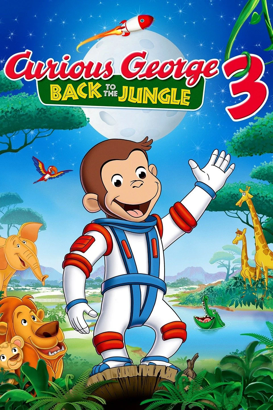 Curious George 3: Back to the Jungle (2015) | Soundeffects Wiki | Fandom