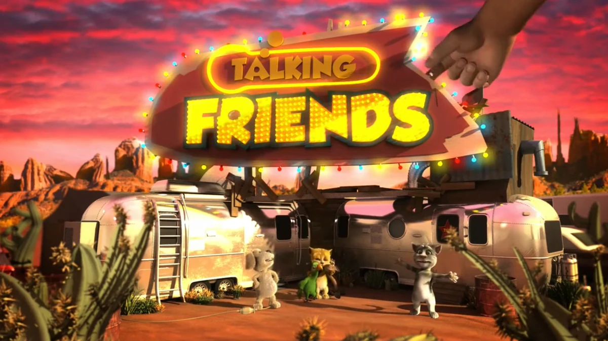 Talking Friends (Shorts) | Soundeffects Wiki | Fandom