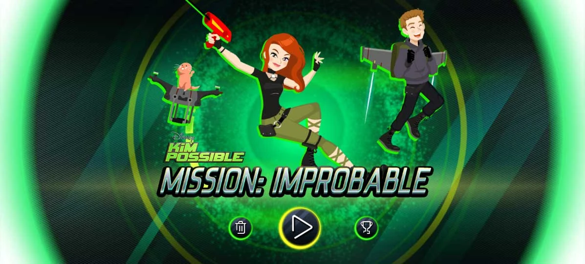 Kim Possible - Mission: Improbable (Online Games) | Soundeffects Wiki ...
