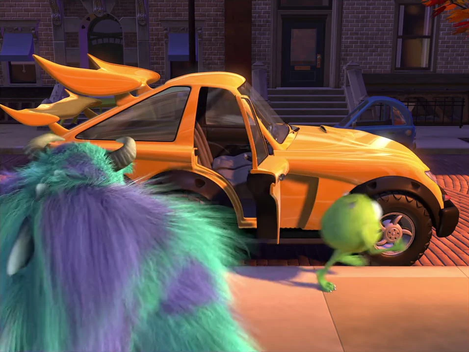 Mike's New Car (2002) (Shorts) | Soundeffects Wiki | Fandom