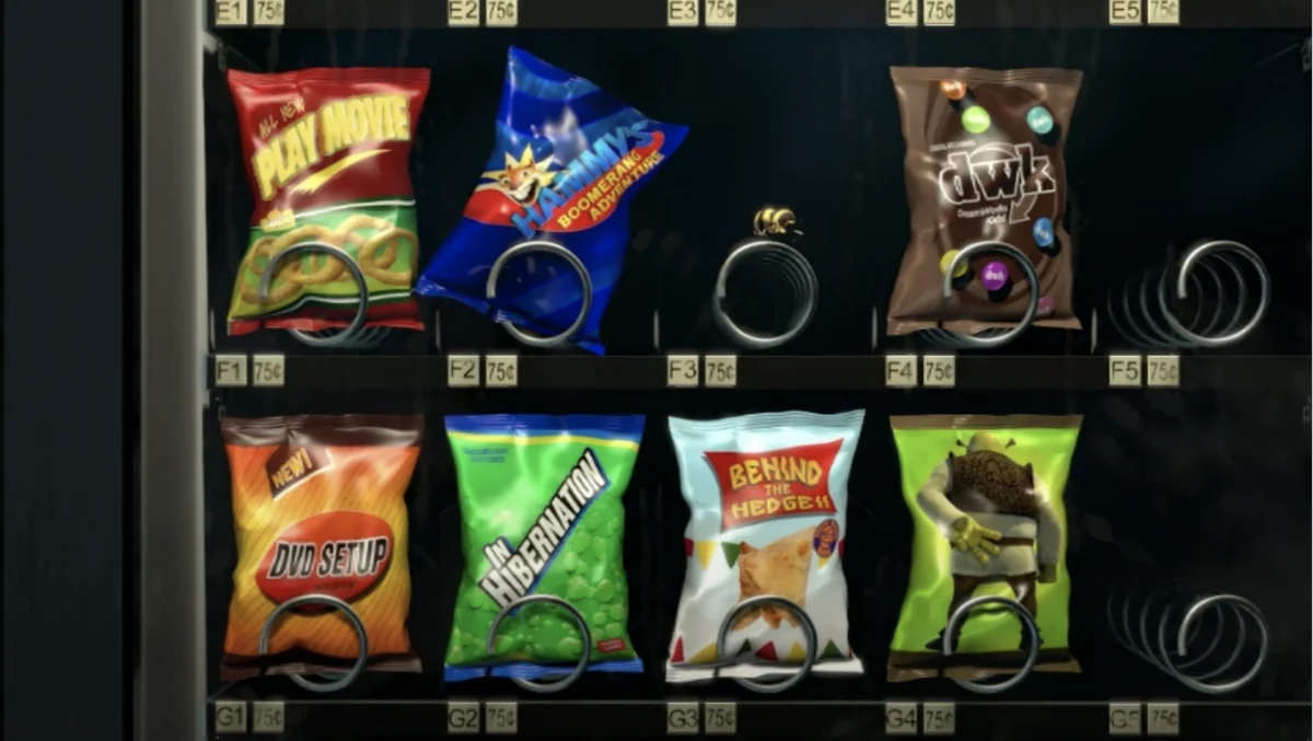 Over the Hedge (2006) (DVD Menus) | Soundeffects Wiki | Fandom