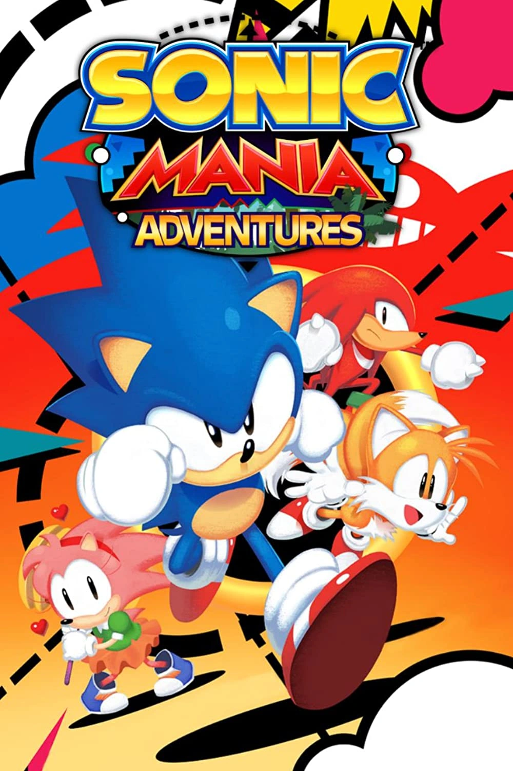 Sonic Mania Adventures | Soundeffects Wiki | Fandom