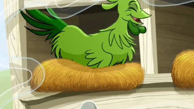 Sound Ideas, CHICKEN - EXCITED, FLURRY THEN SETTLES DOWN, ANIMAL, BIRD ...