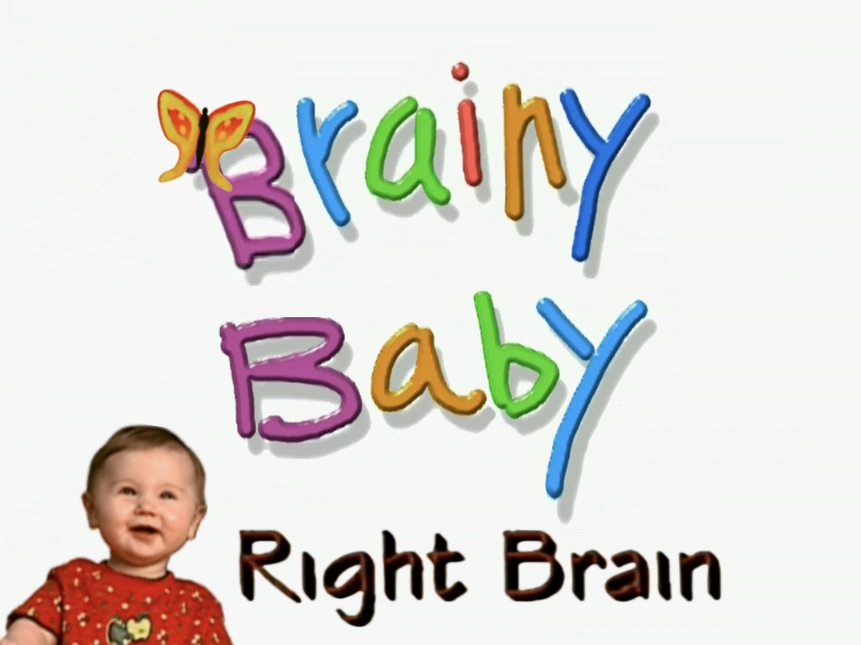 Brainy Baby: Right Brain (1999) (Videos)/Image Gallery | Soundeffects ...