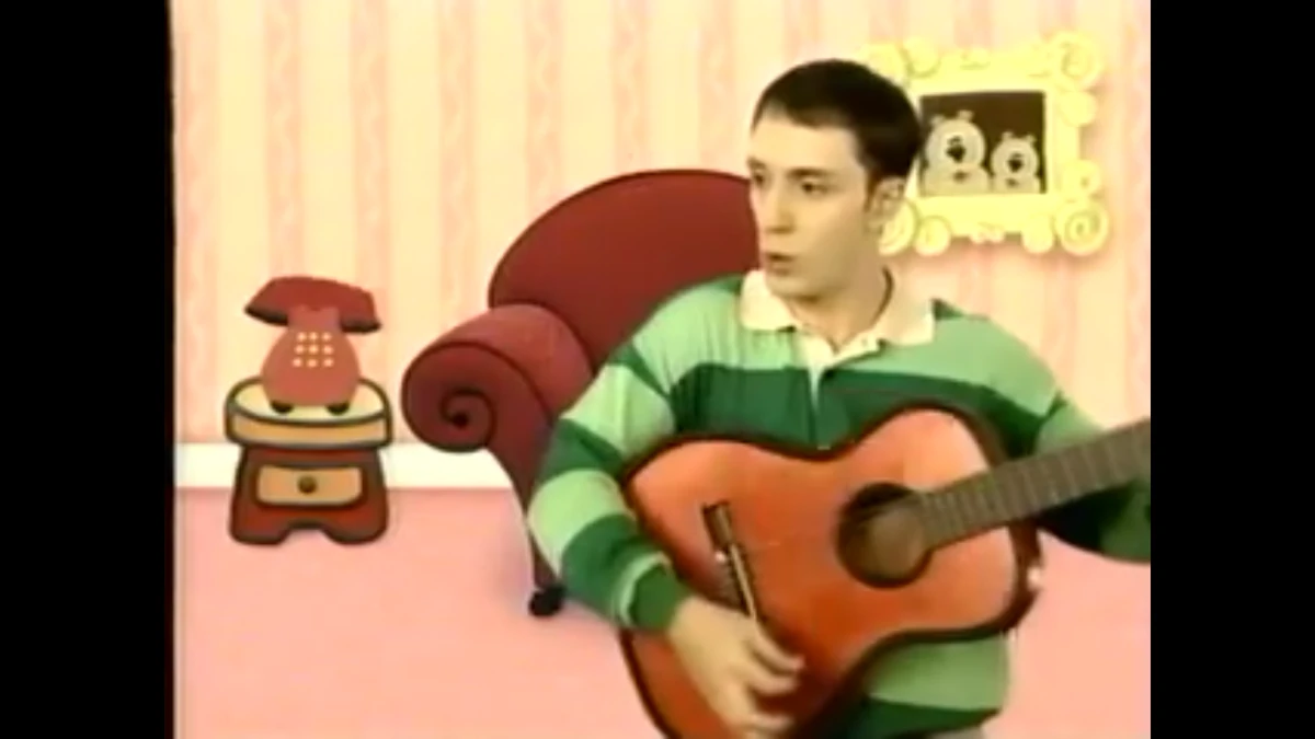 Blue's Clues: Get to Know Joe! (2002) (Videos)/Image Gallery ...